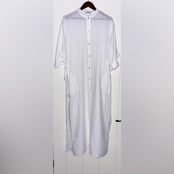 Robin Piccone | Swim | Robin Piccone Michelle Mandarin Cover Up Caftan ...